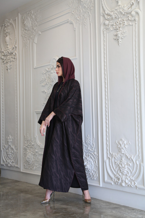 Colorful abayas